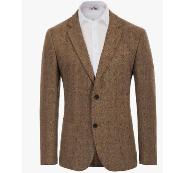 PJ Paul Jones | Suits & Blazers | Pj Paul Jones Mens Herringbone Tweed ...